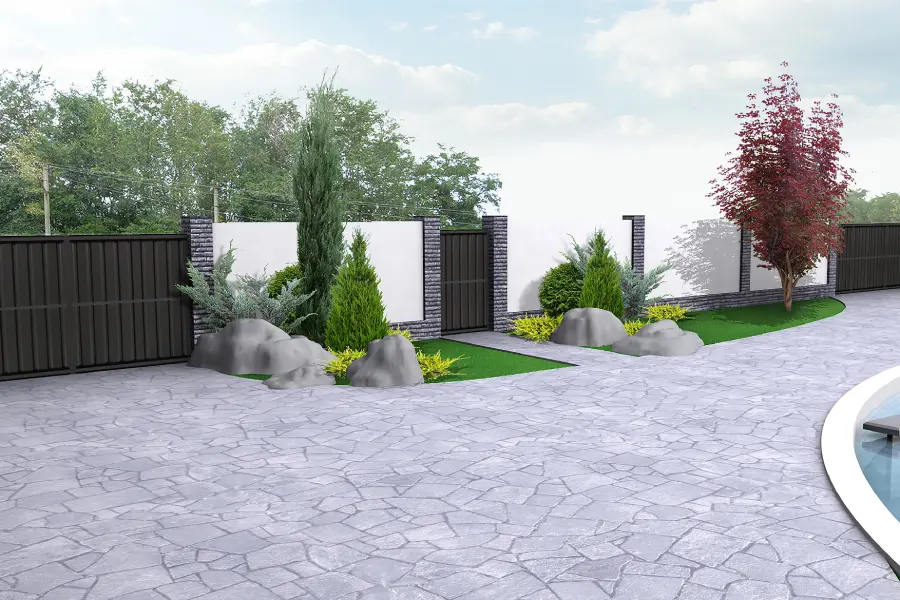 Driveway Paving vs. Resurfacing - LM Masonry LLC